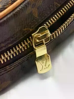 LOUIS VUITTON Monogram Canvas Crossbody Bag