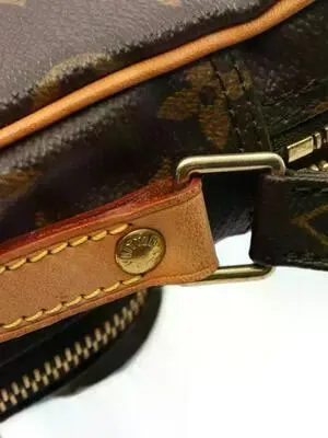 LOUIS VUITTON Monogram Canvas Crossbody Bag
