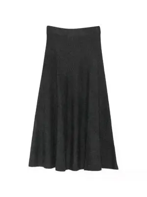YERSE A-line Knit Skirt