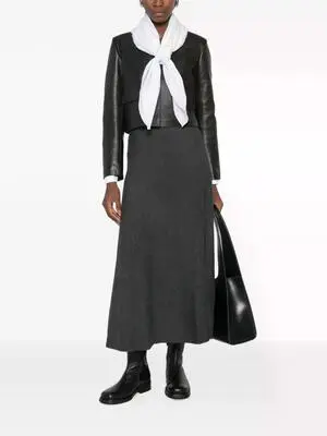 YERSE A-line Knit Skirt