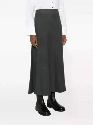 YERSE A-line Knit Skirt