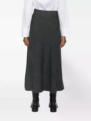 YERSE A-line Knit Skirt