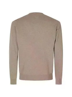 DRUMOHR Crew-neck Long-sleeve Sweater