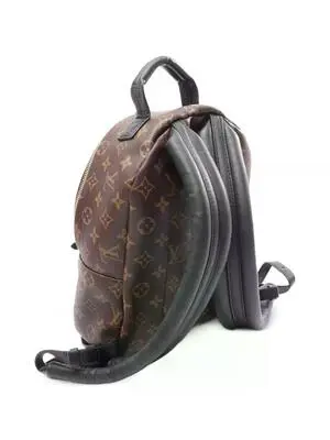 LOUIS VUITTON Monogram Palm Springs Backpack - Brown