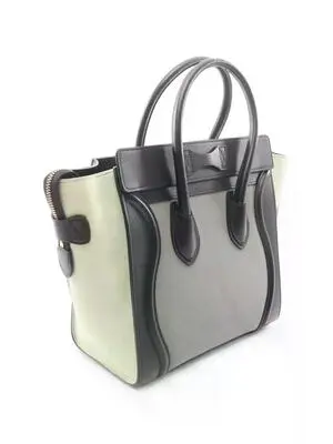 Celine Micro Luggage Tote Bag