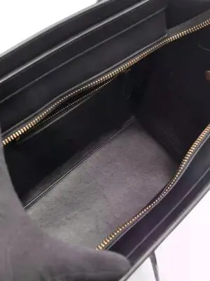 Celine Micro Luggage Tote Bag