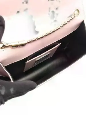 BVLGARI 2010s Serpenti Forever Bijou Shoulder Bag - Pink