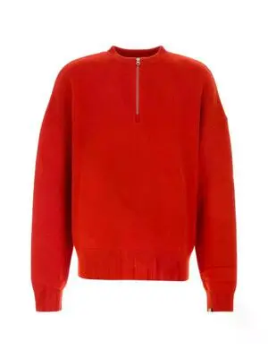 Extreme Cashmere N°496 Like Quarter-zip Sweater