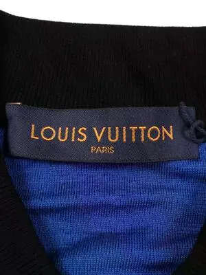 LOUIS VUITTON Monogram Pattern Zip-up Jacket