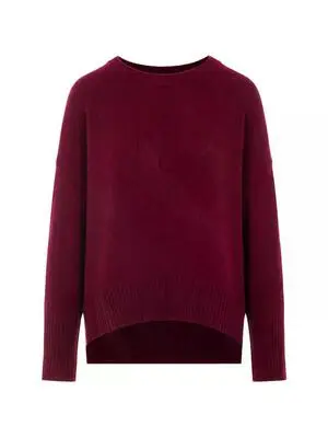 LISA YANG Mila Crew-neck Sweater - Red