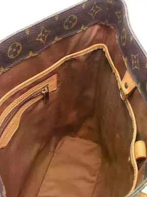 LOUIS VUITTON Monogram Canvas Tote Bag