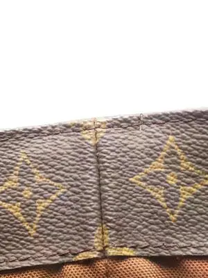 LOUIS VUITTON Monogram Canvas Tote Bag