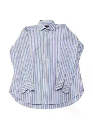 ETRO Striped-print Button-down Shirt