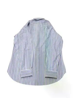Etro Striped-print Button-down Shirt