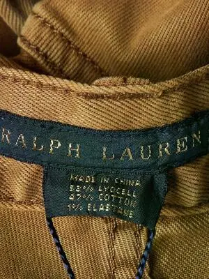 Ralph Lauren Gabardine Cargo Pants