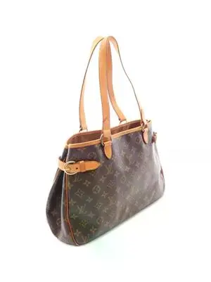 LOUIS VUITTON Monogram Canvas Batignolles Horizontal Tote Bag