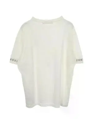 LOUIS VUITTON 2000s Logo-knit T-shirt