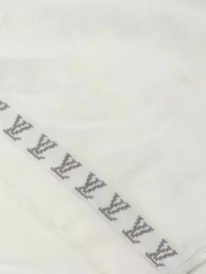 LOUIS VUITTON 2000s Logo-knit T-shirt