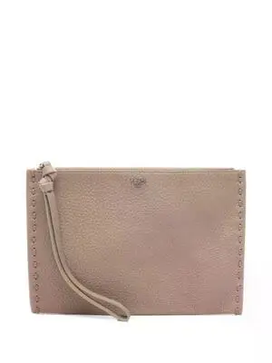 Fendi 2010s Selleria Clutch Bag