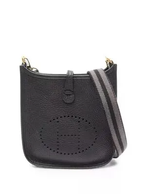 Hermès 2023 Tpm Evelyn Amazon Crossbody Bag - Black