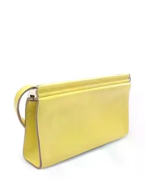 Hermès 21 Click H Shoulder Bag - Yellow