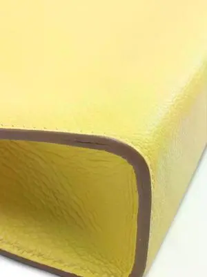 Hermès 21 Click H Shoulder Bag - Yellow