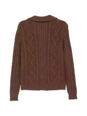 RAKKI Cable Knit Cardigan
