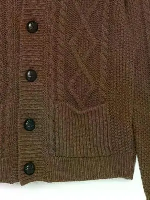RAKKI Cable Knit Cardigan
