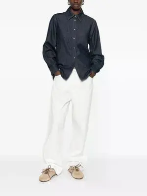 YERSE Button-down Denim Shirt