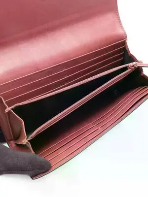 Gucci 2000s Gg Blooms Continental Wallet