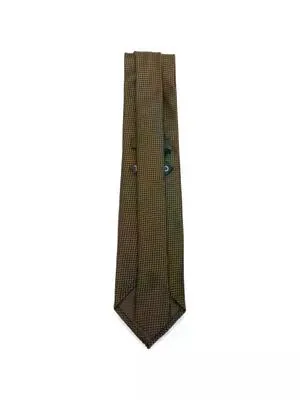 TOM FORD Micro-patterned Silk Tie