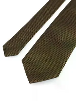 TOM FORD Micro-patterned Silk Tie