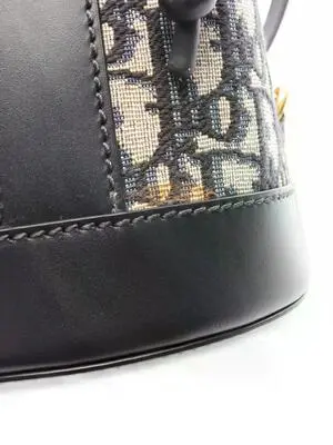 Dior Oblique Canvas Bucket Bag