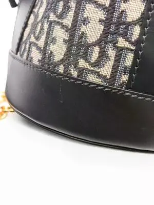 Dior Oblique Canvas Bucket Bag