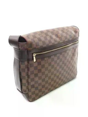 LOUIS VUITTON Damier Ebene Bastille Messenger Bag