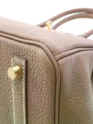 Hermès 2026 30 Birkin Leather Tote Bag