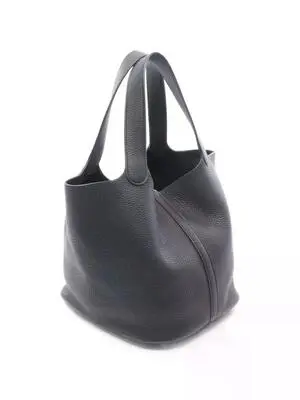 Hermès 2022 Mm Picotin Lock Tote Bag - Black