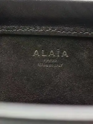Alaïa Le Click East-west Shoulder Bag