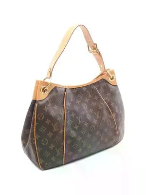 LOUIS VUITTON Galliera Monogram Tote Bag - Brown
