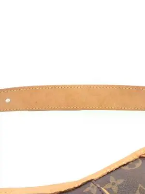 LOUIS VUITTON Galliera Monogram Tote Bag - Brown