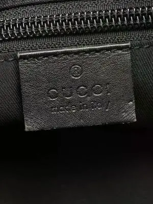 Gucci 2000s Gg Canvas Shoulder Bag