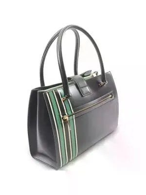 FERRAGAMO Gancini Flower Handbag