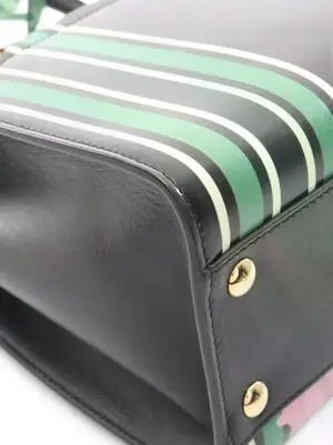 FERRAGAMO Gancini Flower Handbag