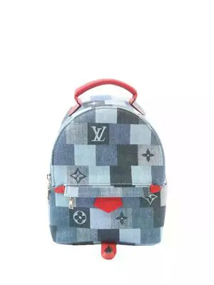 LOUIS VUITTON 2020 Palm Springs Mini Backpack - Blue