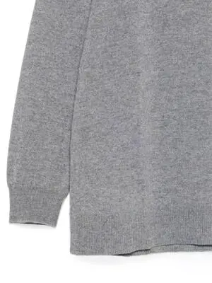 KANGRA Fine-knit Crew-neck Sweater