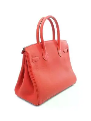Hermès 2010s 30 Birkin Tote Bag
