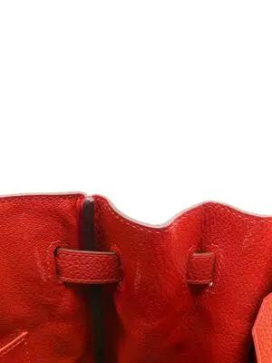 Hermès 30 Birkin Tote Bag - Red