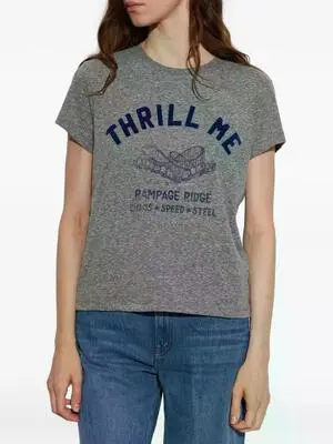 MOTHER The Boxy Goodie Goodie Slogan-print T-shirt