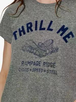 MOTHER The Boxy Goodie Goodie Slogan-print T-shirt
