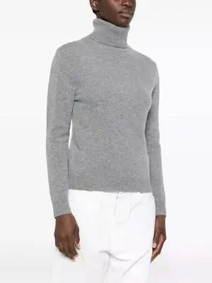 I BLUES Roll Neck Knitted Sweater